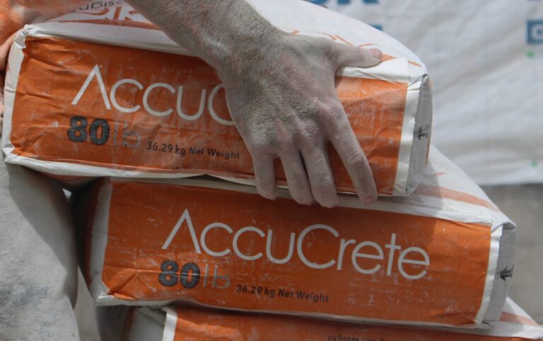 Arcosa Specialty MaterialsAccuCrete® NexGen and AccuCrete® Prime ...